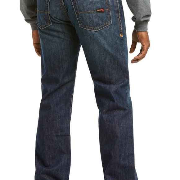Ariat | Jeans | Ariat Mens Fr M4 Relaxed Basic Boot Cut Jean 3334 Shale ...